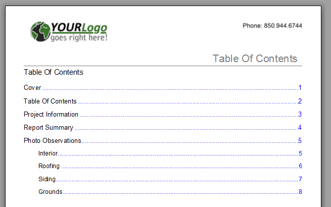 Understanding Reports