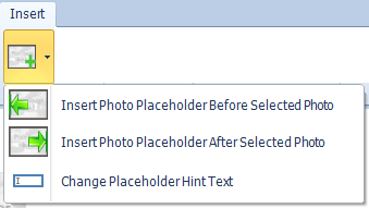 Using Photo Placeholders